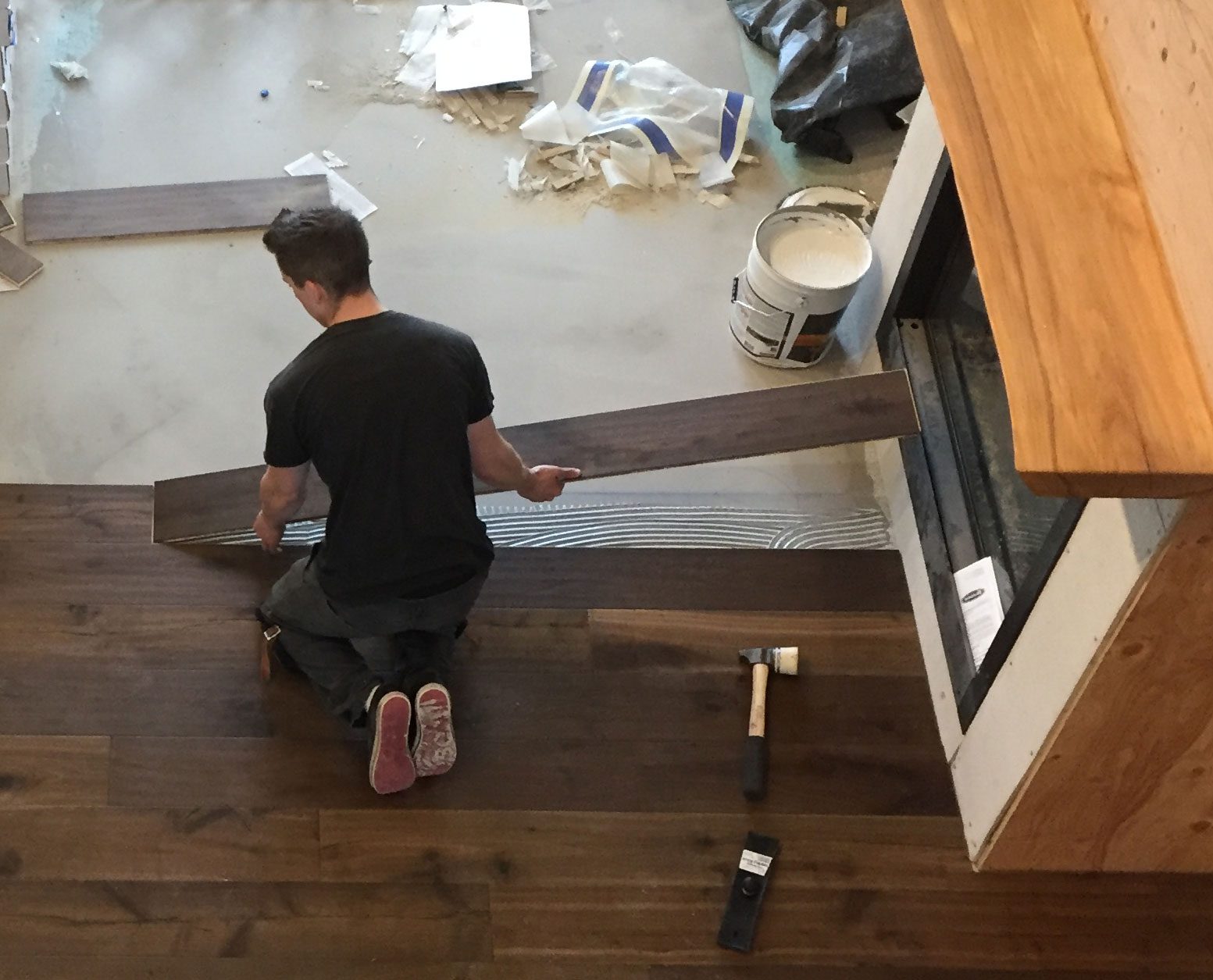 Floor Installation Services | Sprint Floors